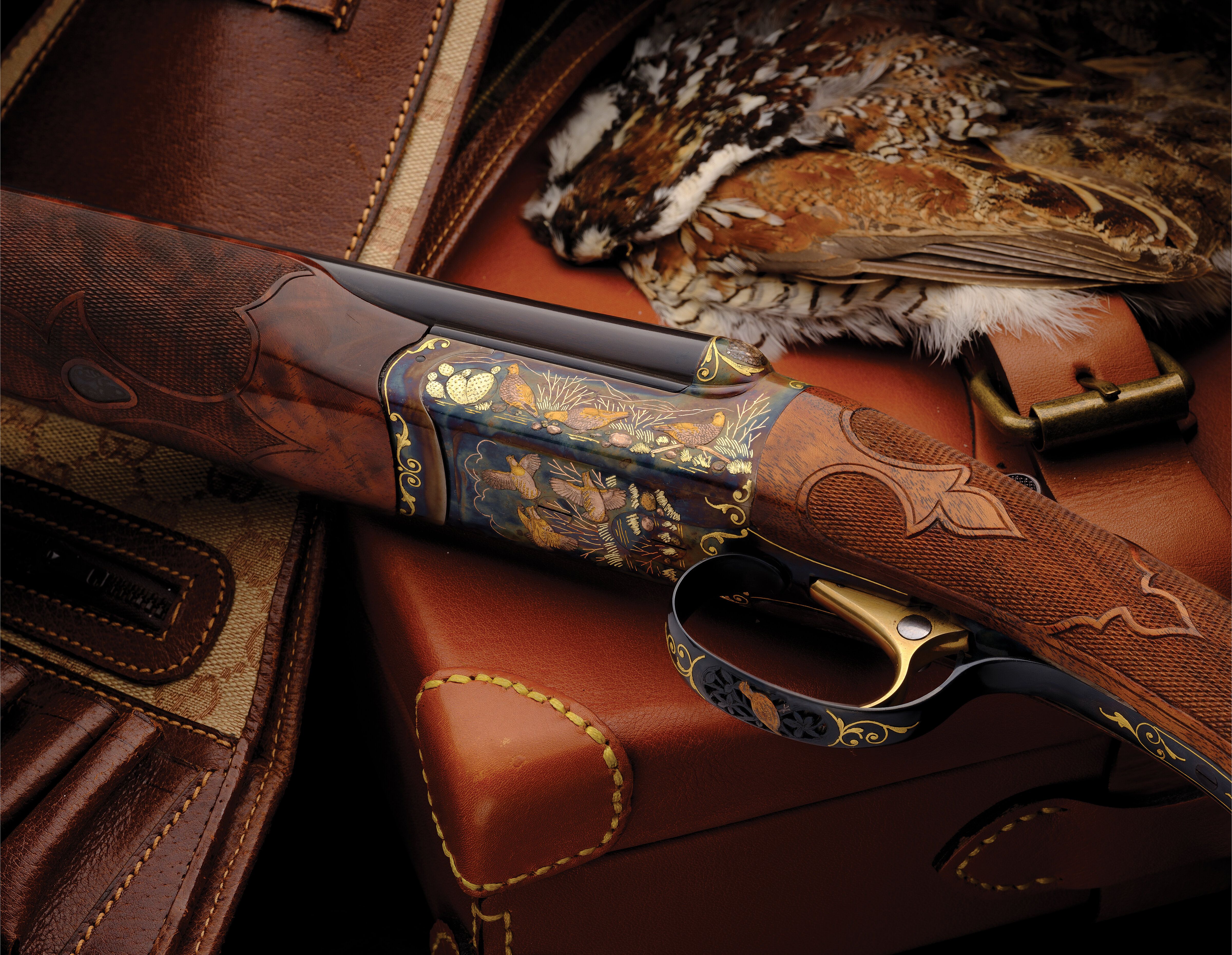 Capece Engraved C.S.M.C. .410 Bore Model RBL Shotgun | Rock Island Auction