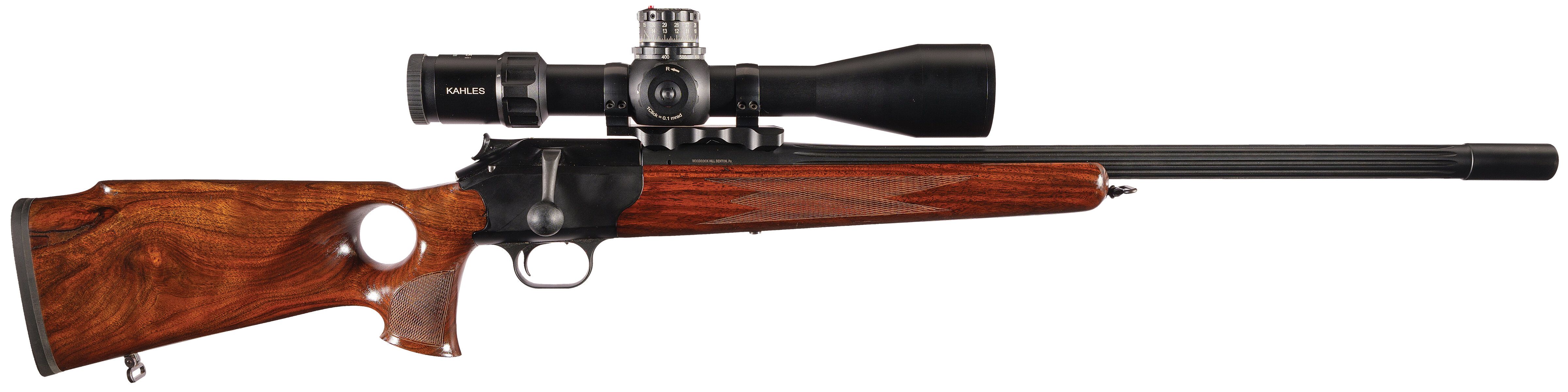 Blaser R93 Single Shot Straight Pull Rifle with Kahles Scope | Rock ...