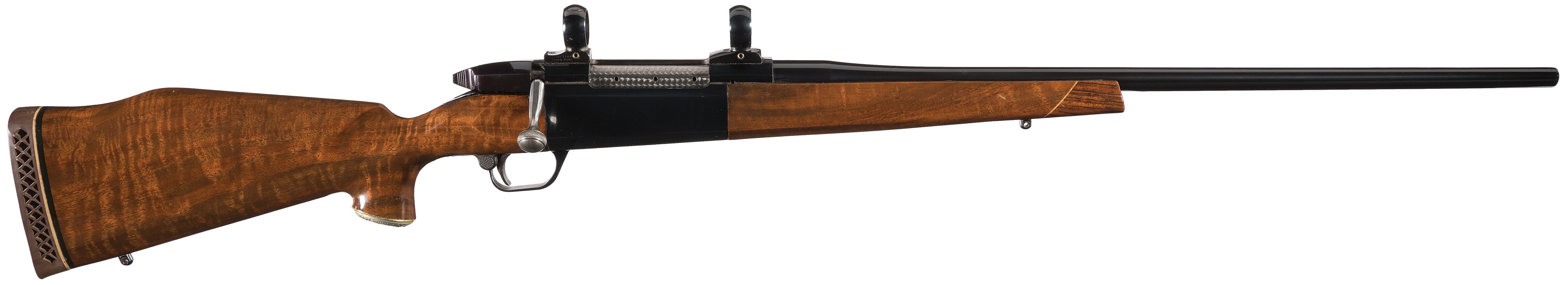 Homer Moon Omega Arms Inc. Omega III Bolt Action Sporting Rifle | Rock ...