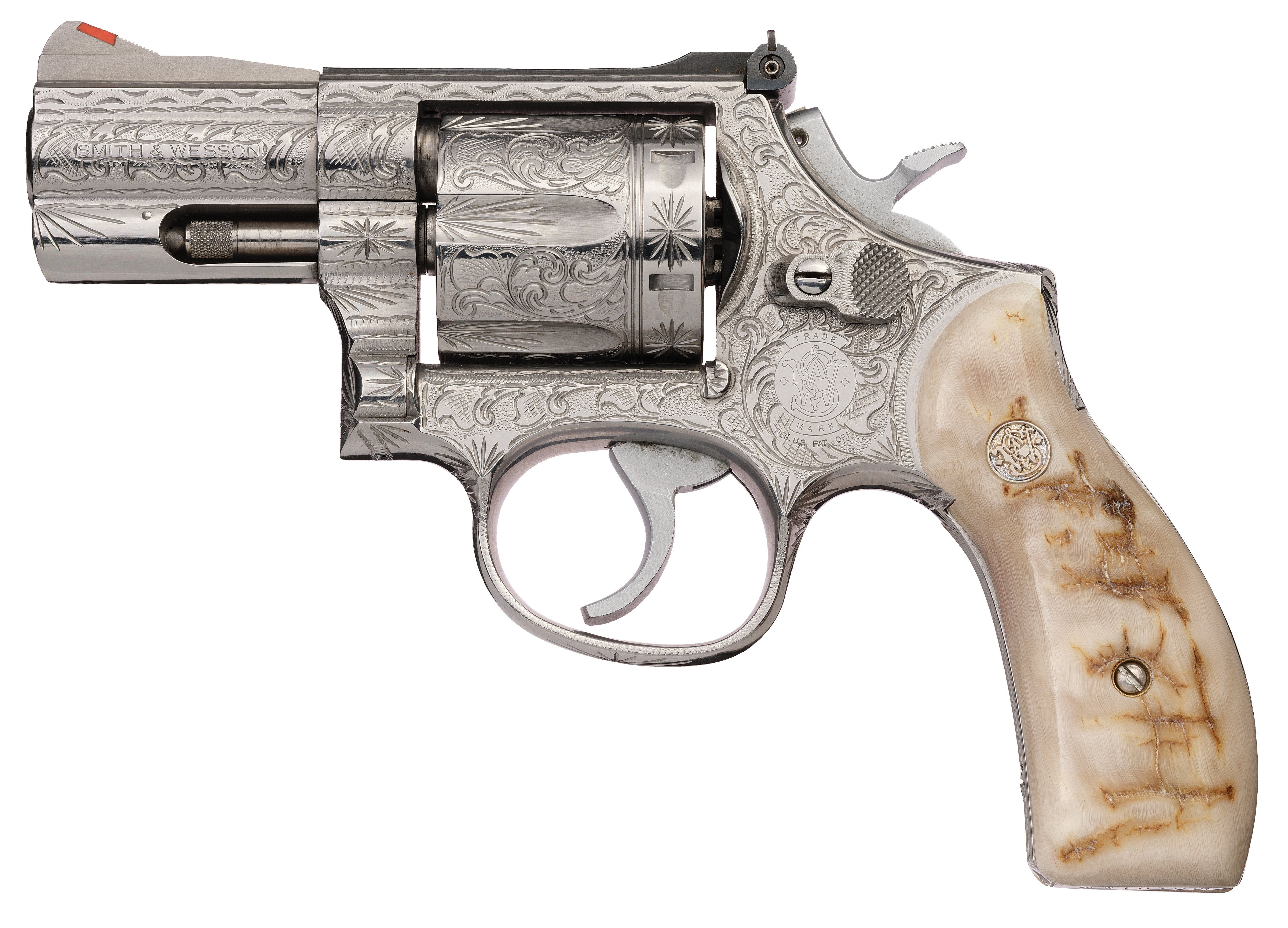 Engraved Smith & Wesson Model 686-1 Revolver | Rock Island Auction