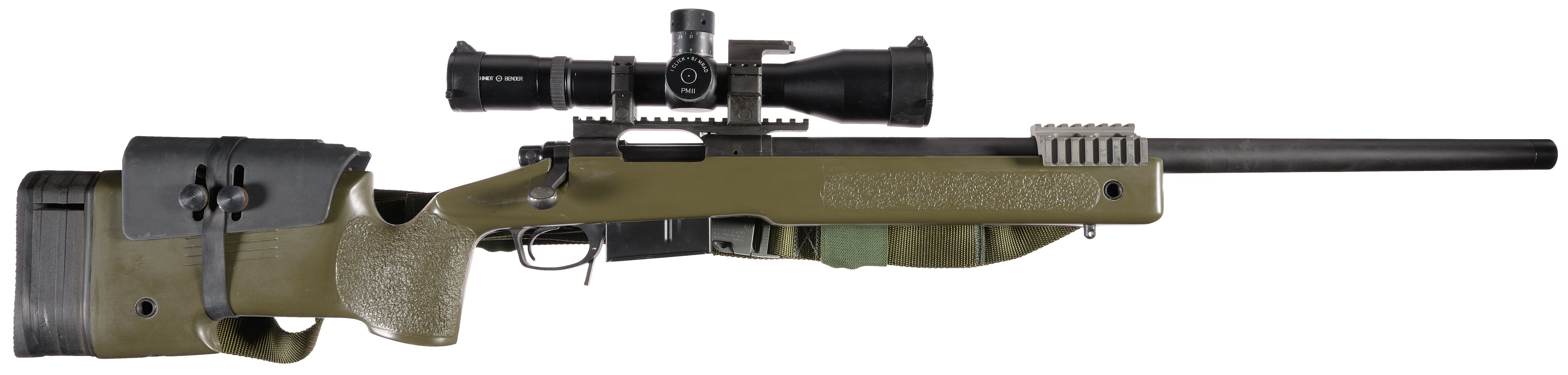 M40A5 Remington Model 700 Rifle with Schmidt & Bender Scope | Rock ...