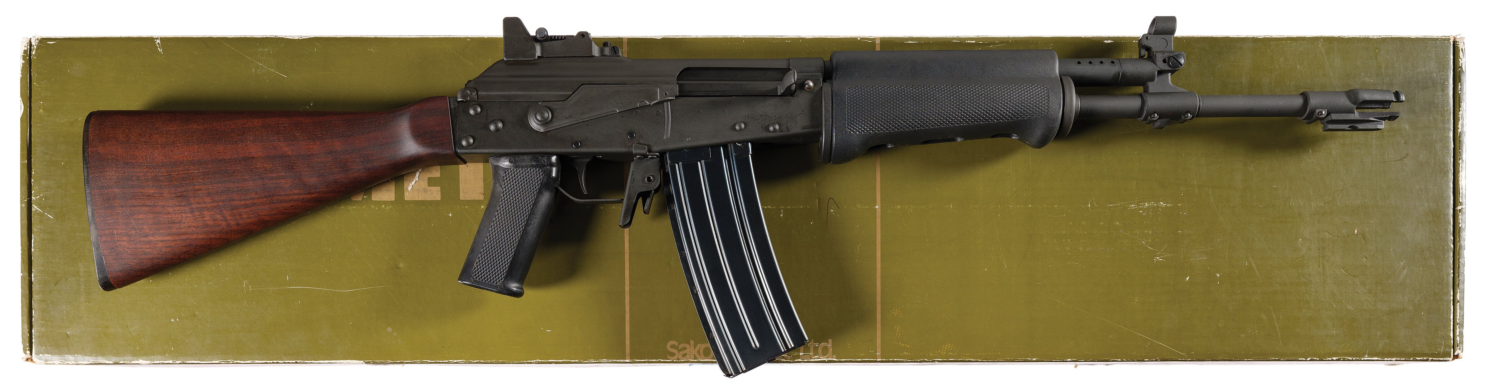 Pre-Ban Finnish Valmet M76 Rifle with Box | Rock Island Auction