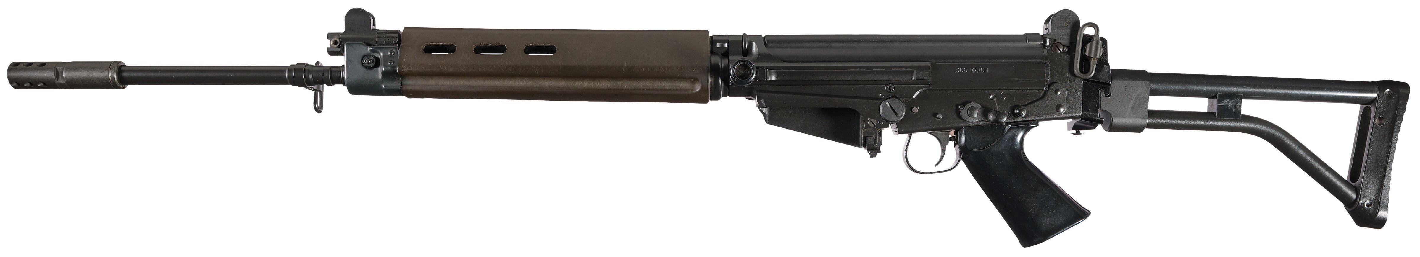 Fabrique Nationale FAL Paratrooper Configuration Rifle | Rock Island ...