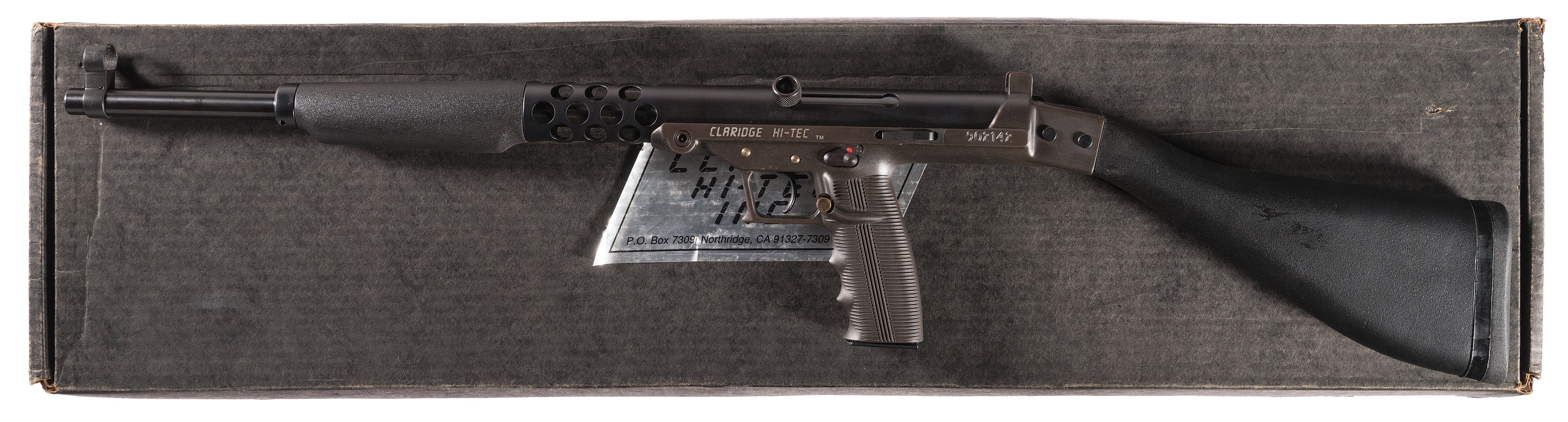Claridge Hi-Tec Inc. LEC9 Semi-Automatic Rifle with Box | Rock Island ...