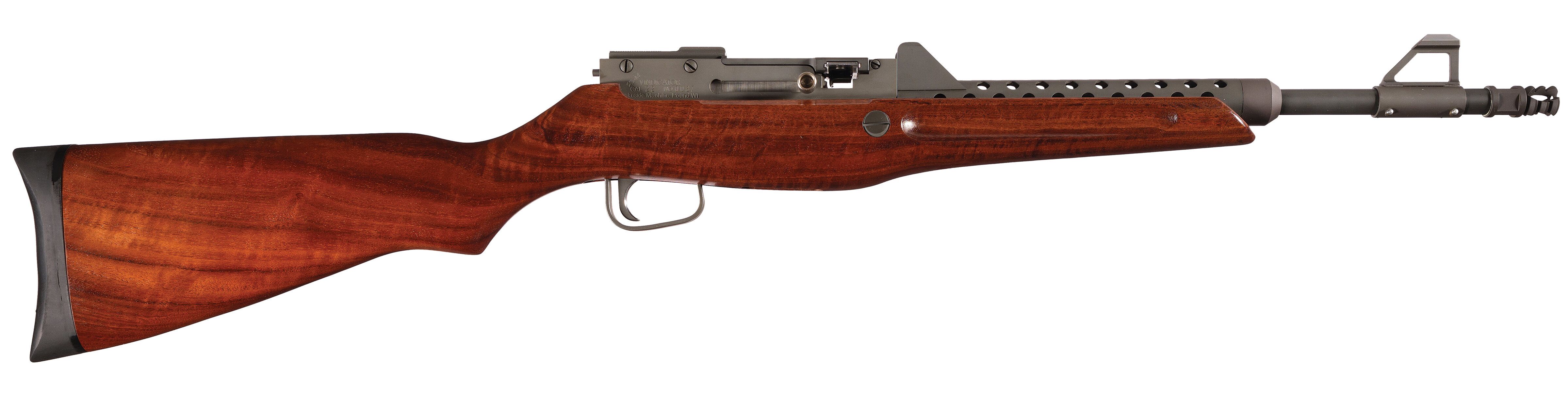 Lakeside Machine Vindicator Belt Fed Carbine in .22 LR with Case | Rock ...