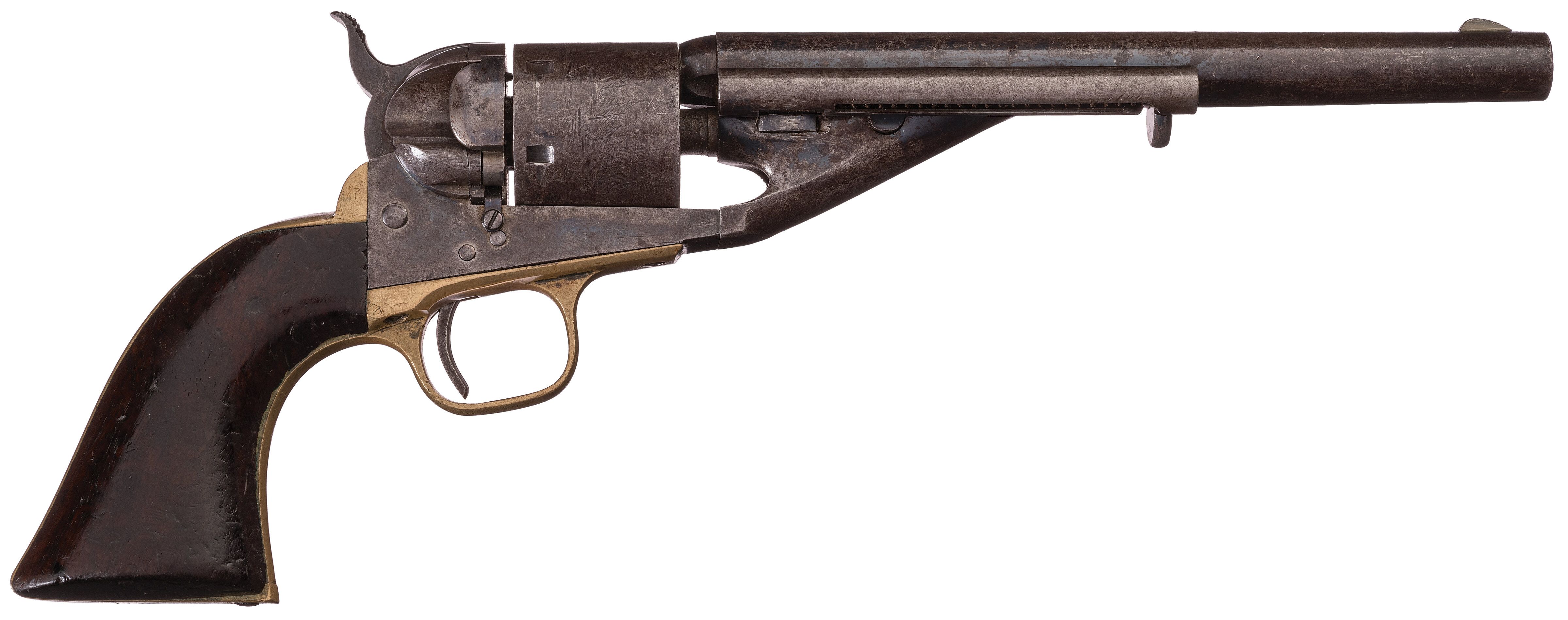 U.S. Navy Richards-Mason Conversion Colt 1861 Navy Revolver | Rock ...