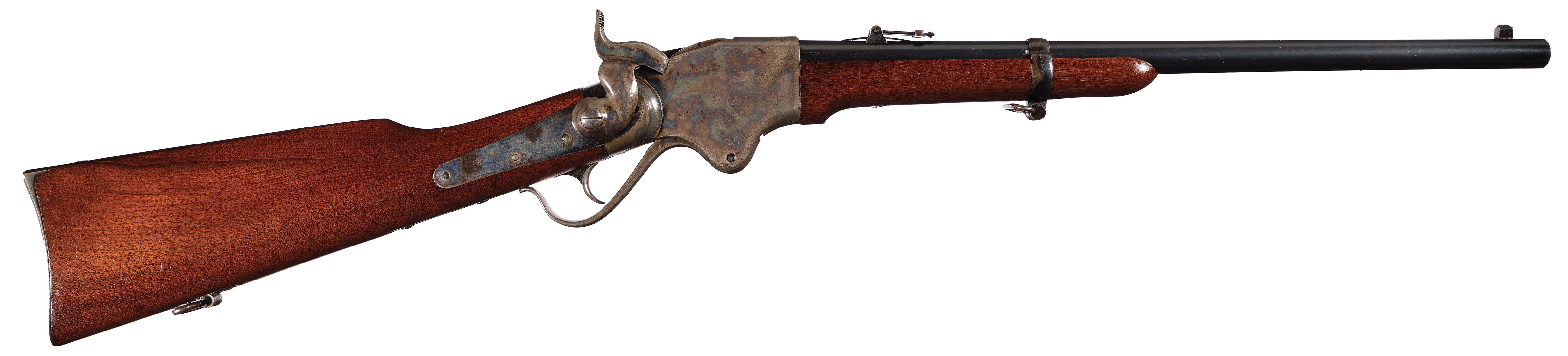Civil War U.S. Burnside Model 1865 Spencer Repeating Carbine | Rock ...