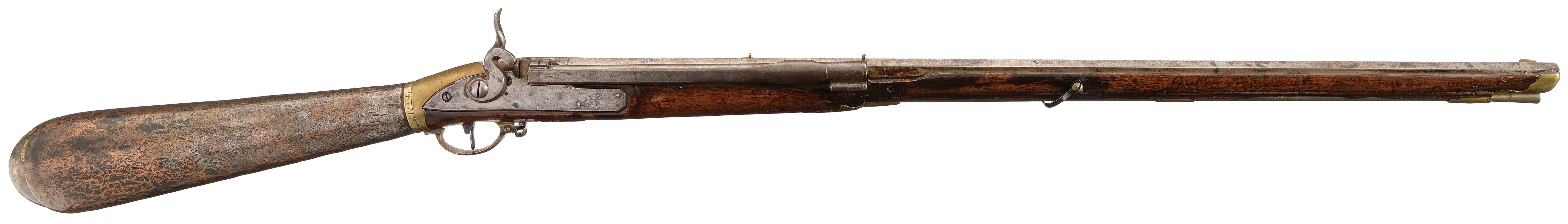Austrian Military Model 1780 Girardoni Repeating Air Rifle | Rock ...