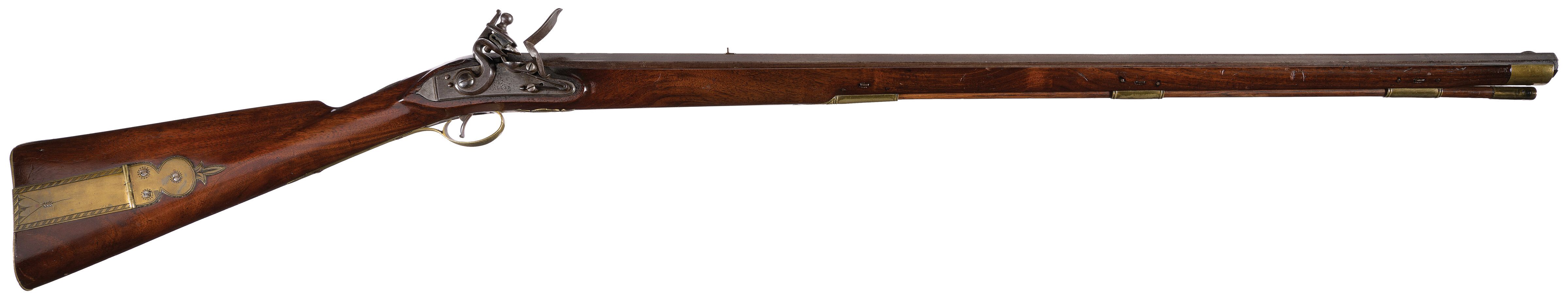 Silas Allen Jr. New England Flintlock Rifle | Rock Island Auction
