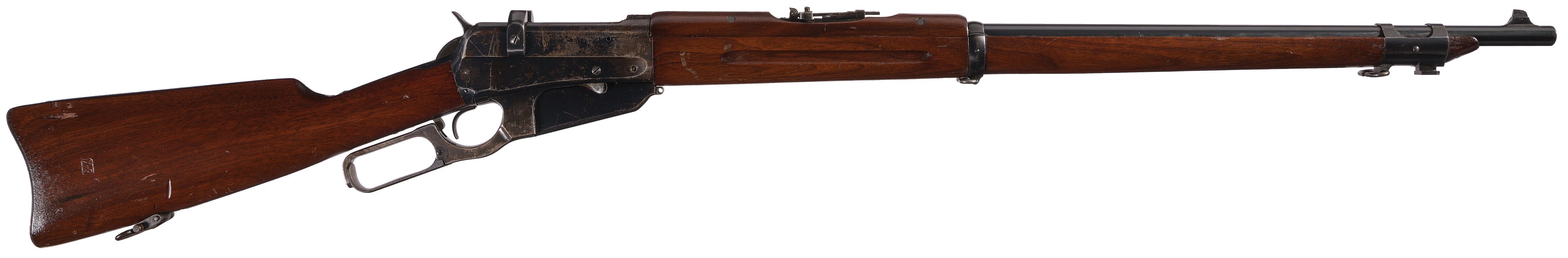 Russian Contract Winchester Model 1895 Lever Action Musket | Rock ...