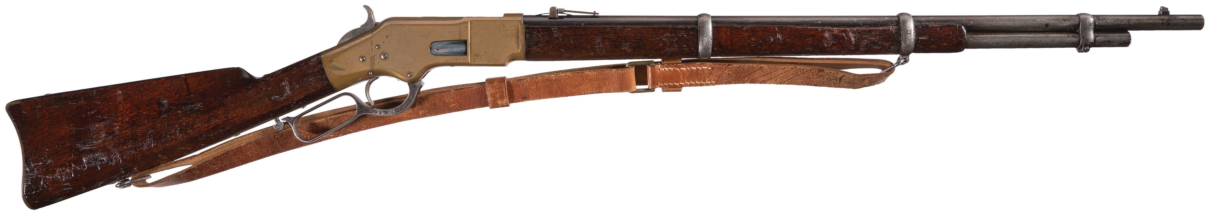 Arabic Inscribed Winchester Model 1866 Lever Action Musket | Rock ...