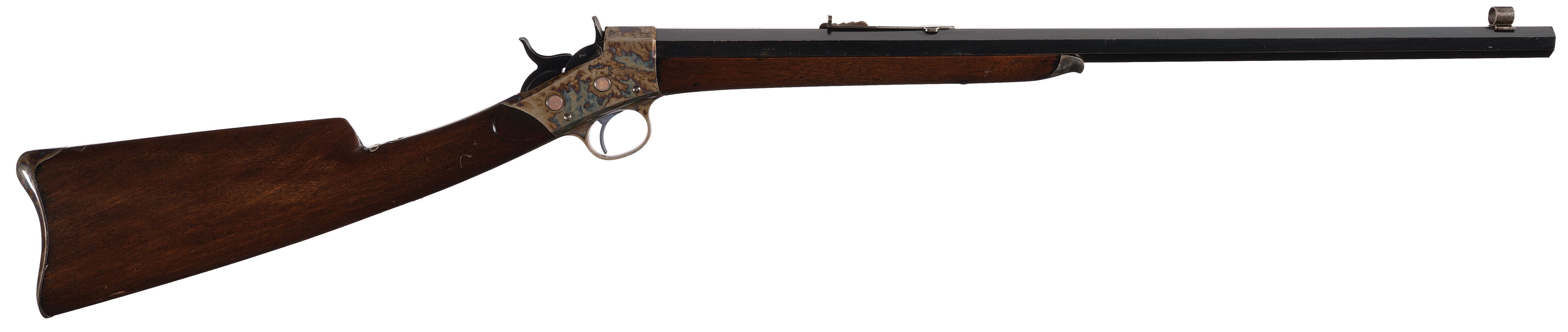 Remington Model 2 Rolling Block Sporting Rifle | Rock Island Auction