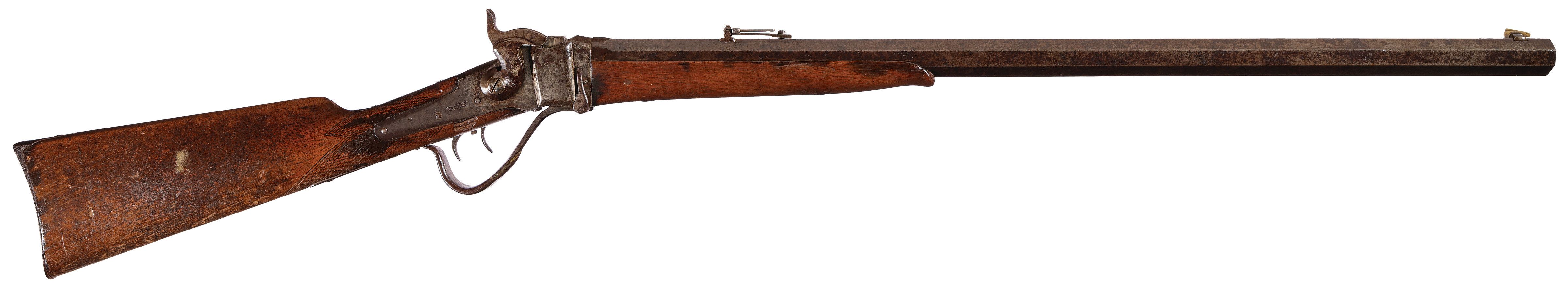 Sharps "Meacham Conversion" Style Sporting Rifle | Rock Island Auction