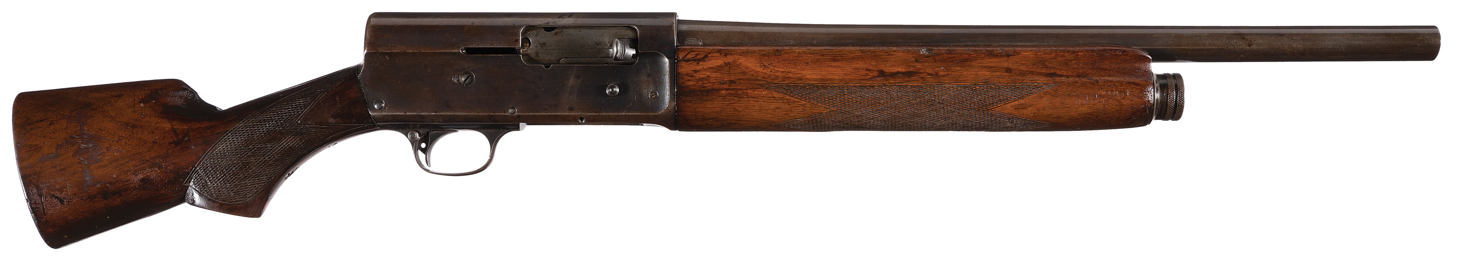 Outlaw Ford Bradshaw's Remington Model 11 "Sawed Off" Shotgun | Rock ...