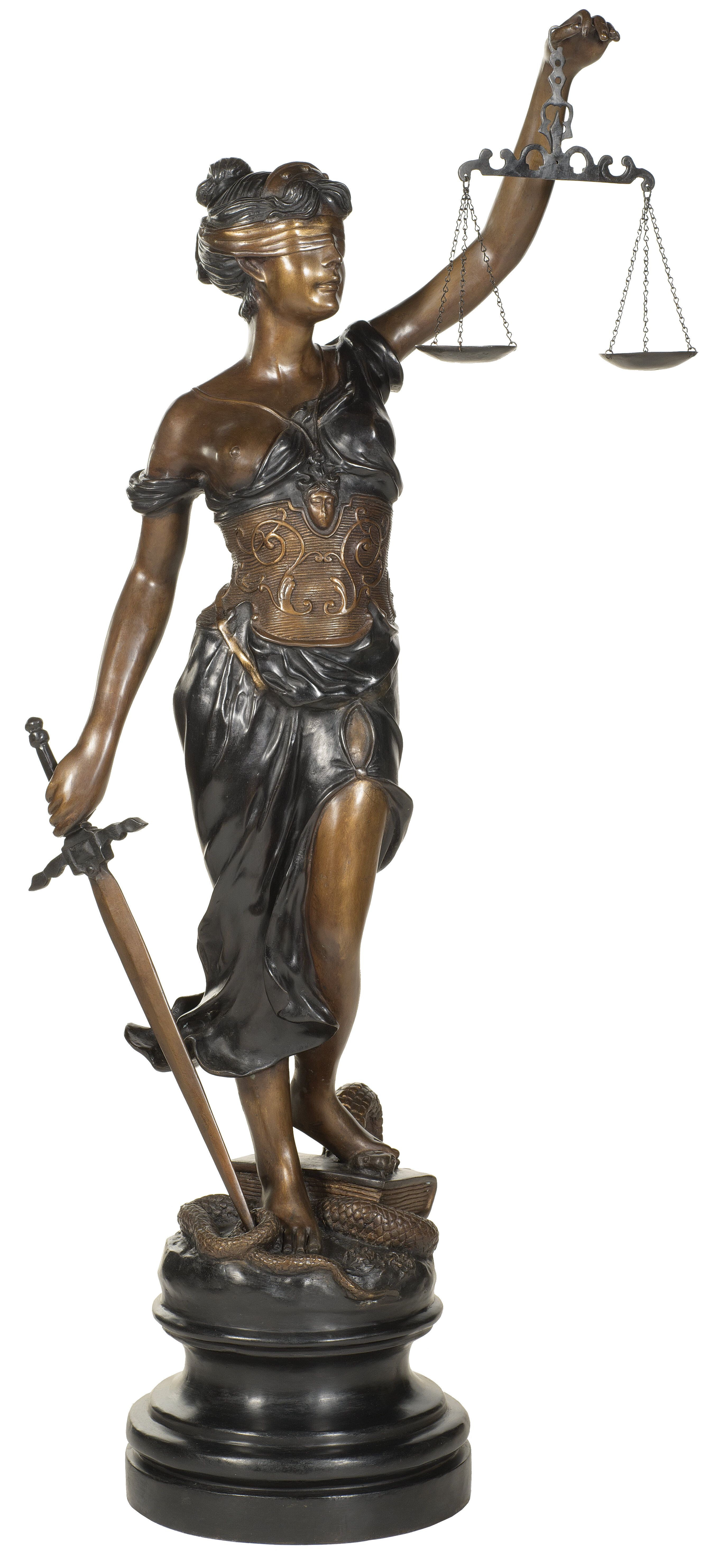 Themis Goddess of Justice by Mayer | Rock Island Auction