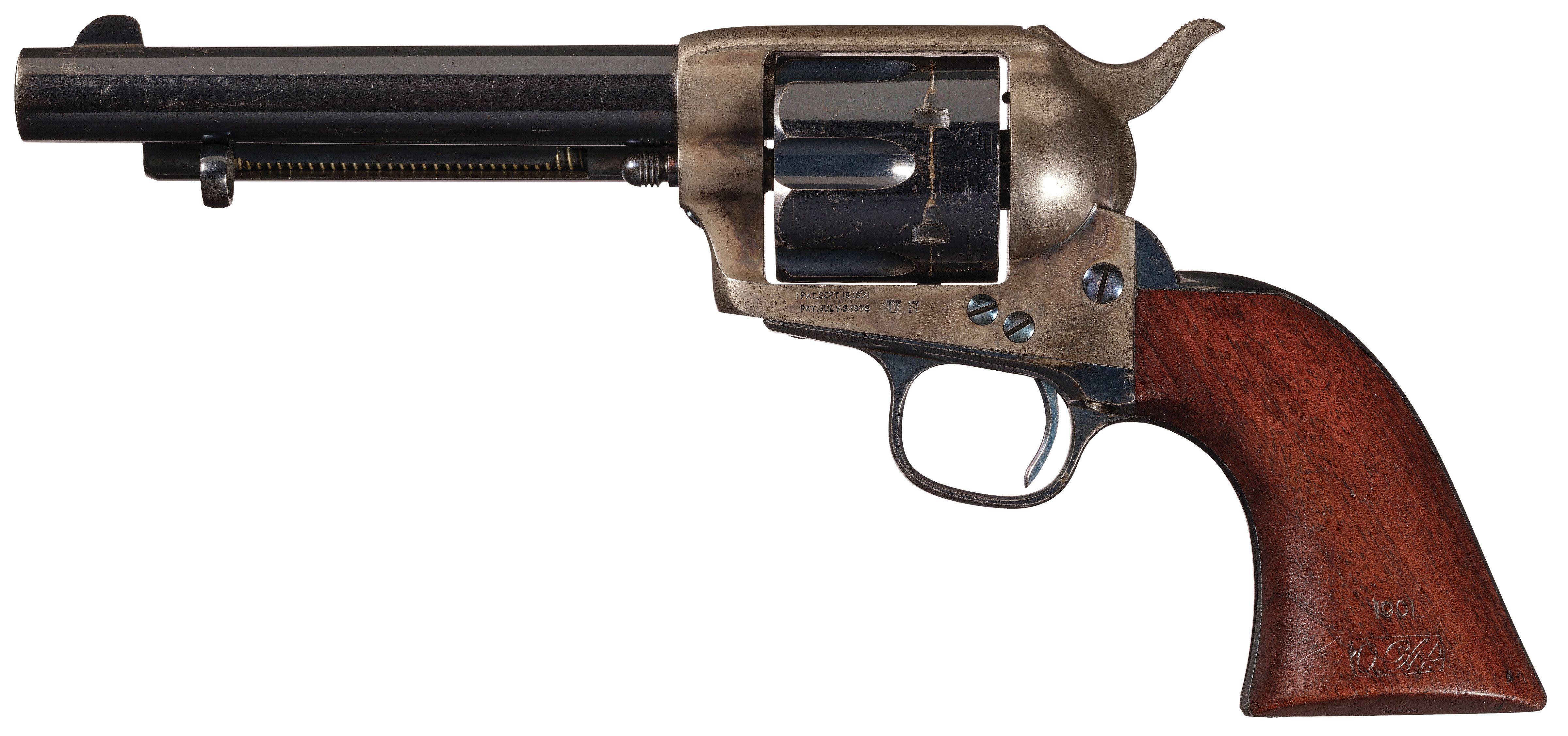 Documented U.S. Colt SAA Revolver with Kopec Letter | Rock Island Auction