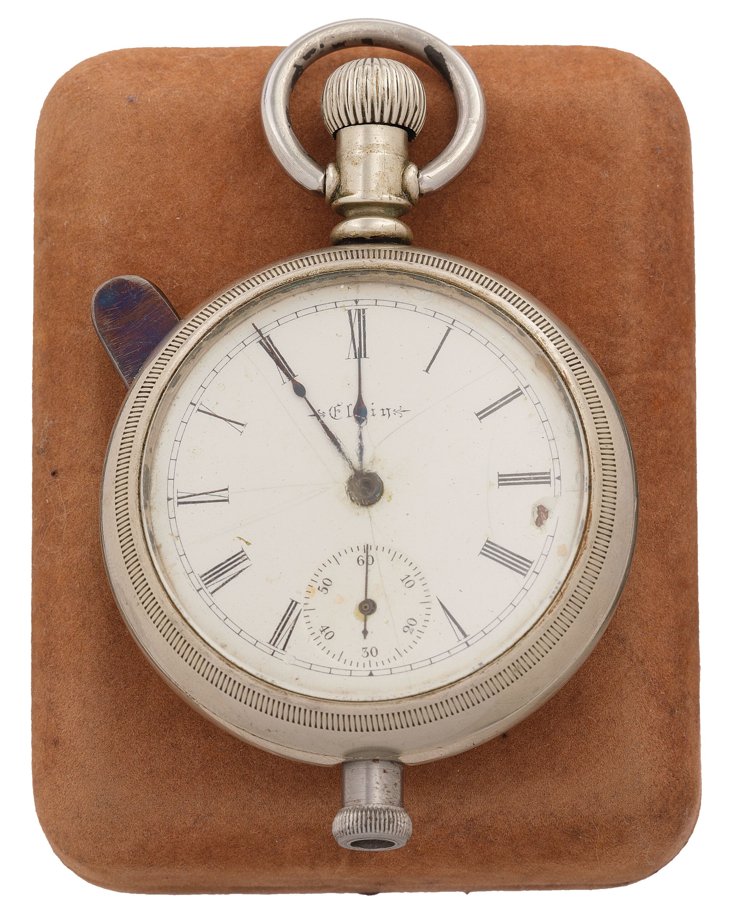 Lebeda Engineering LLC. Elgin Pocket Watch Percussion "Pistol" | Rock ...