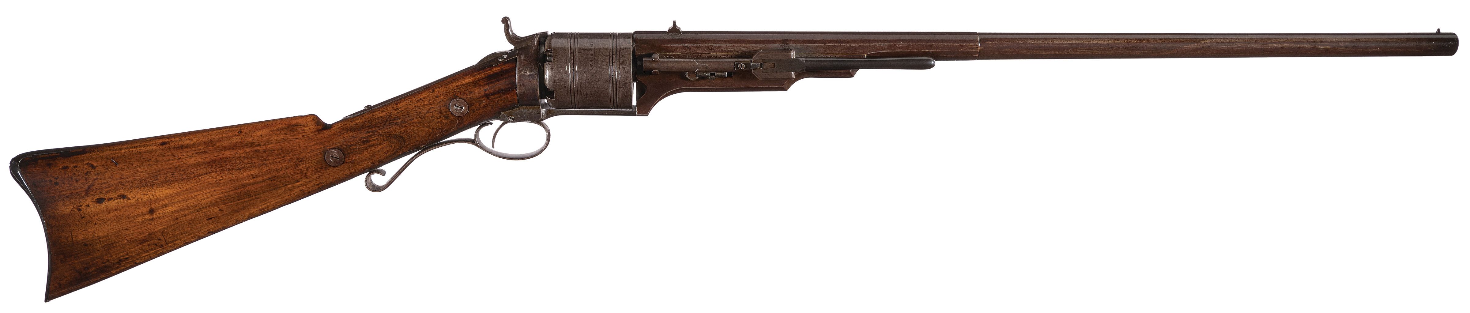 Colt Paterson Model 1839 Military Pattern Percussion Carbine | Rock ...