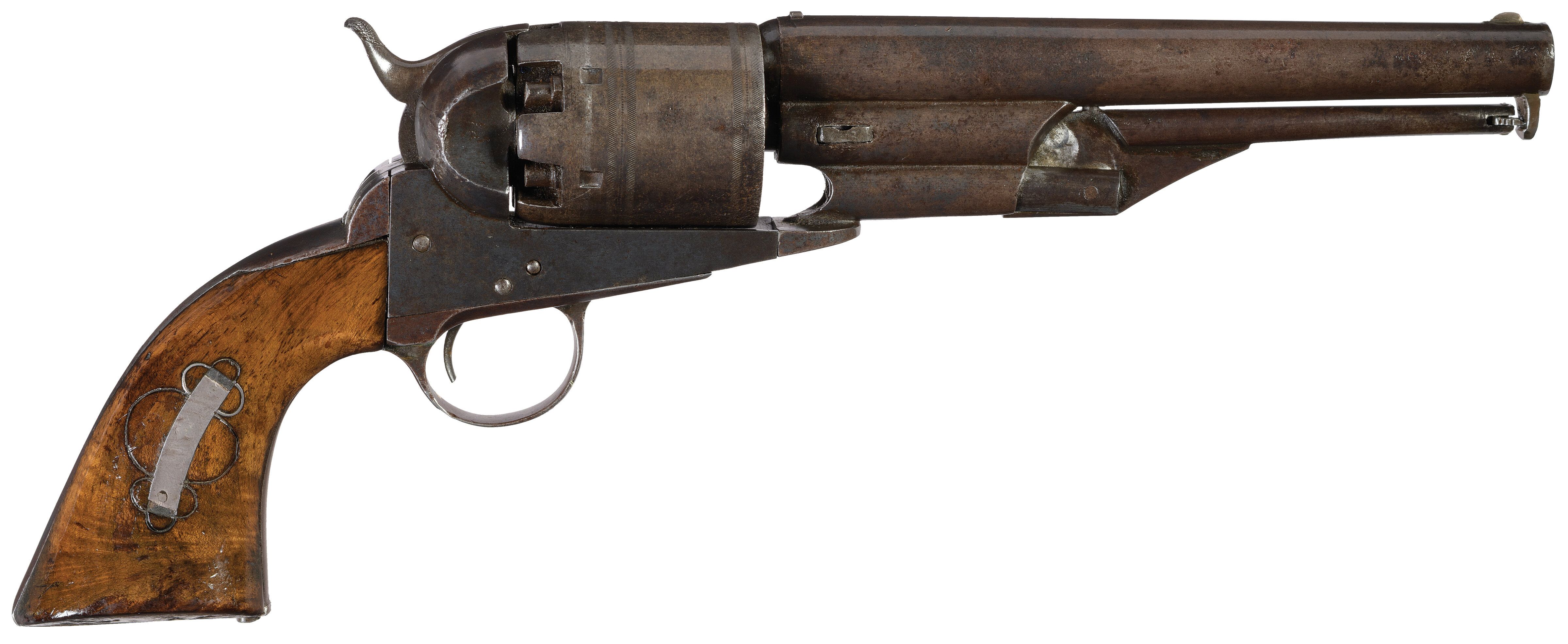 Orison Blunt’s Metropolitan Arms Prototype Percussion Revolver | Rock ...