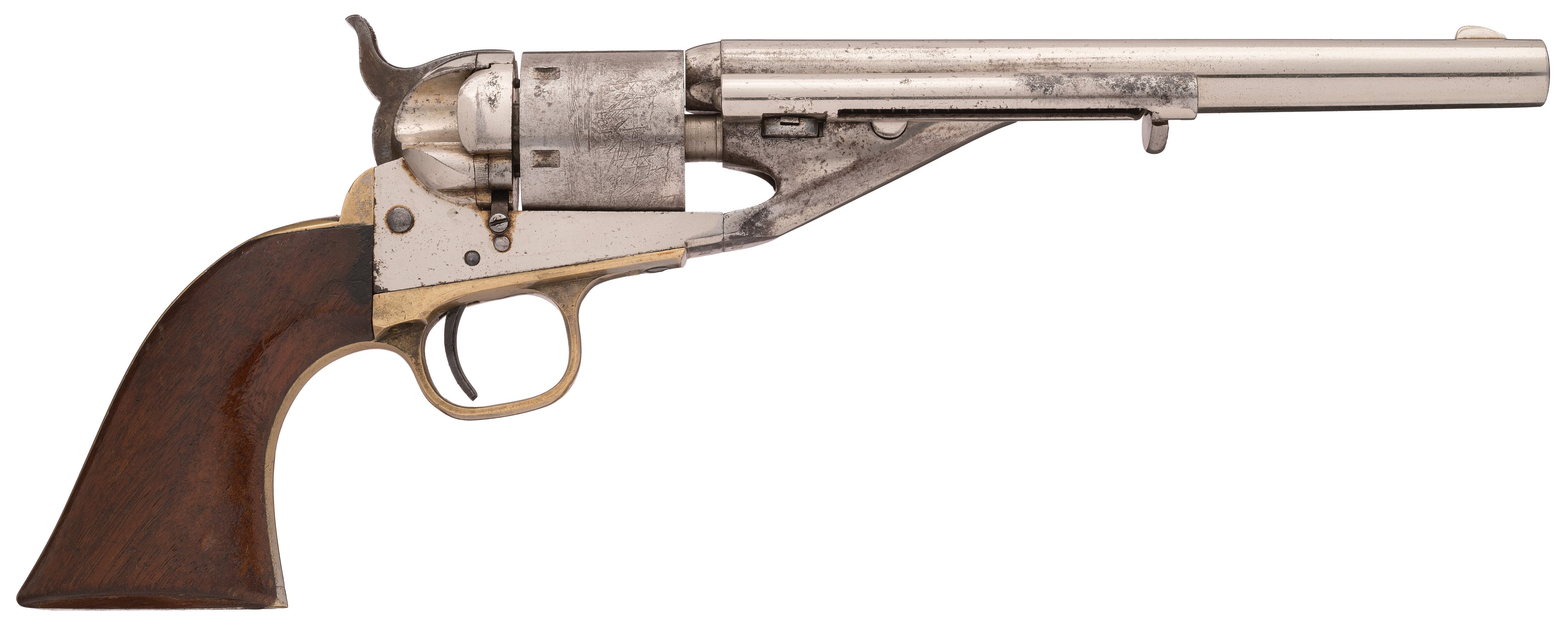 Colt Model 1861 Navy Cartridge Conversion Revolver | Rock Island Auction