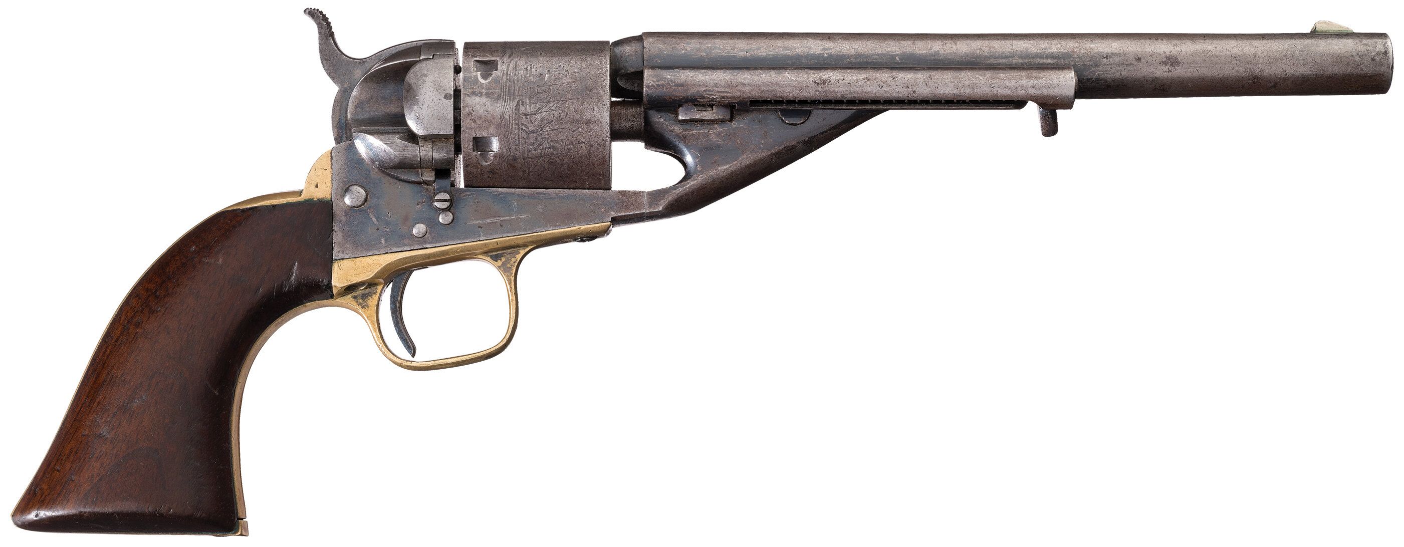 Colt Model 1861 Navy Richards-Mason Conversion Revolver | Rock Island ...