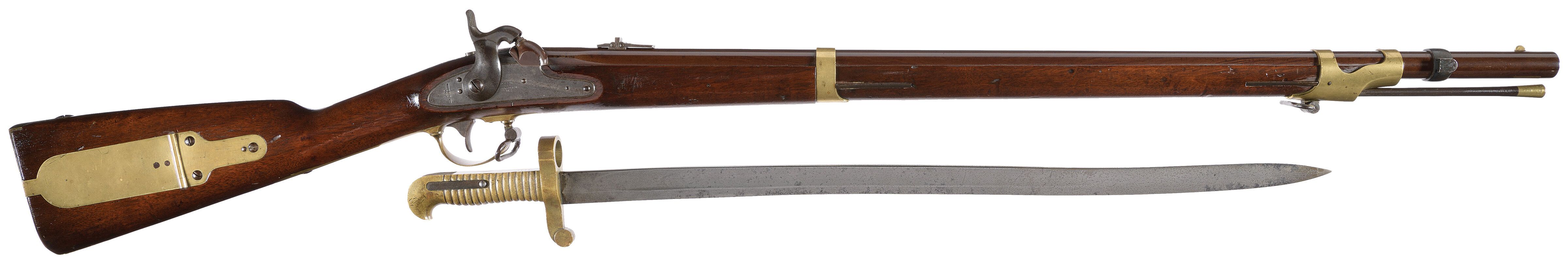 Colt Alteration Robbins & Lawrence U.S. 1841 "Mississippi Rifle" | Rock ...