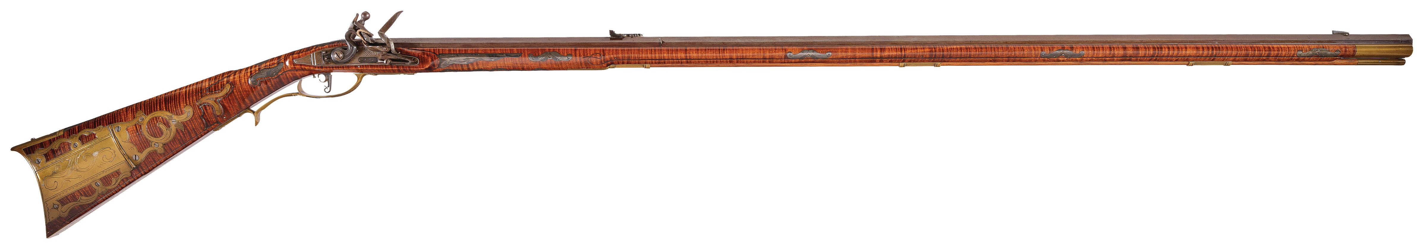 Bedford Contemporary American Long Rifle by Don King in 1968 | Rock ...