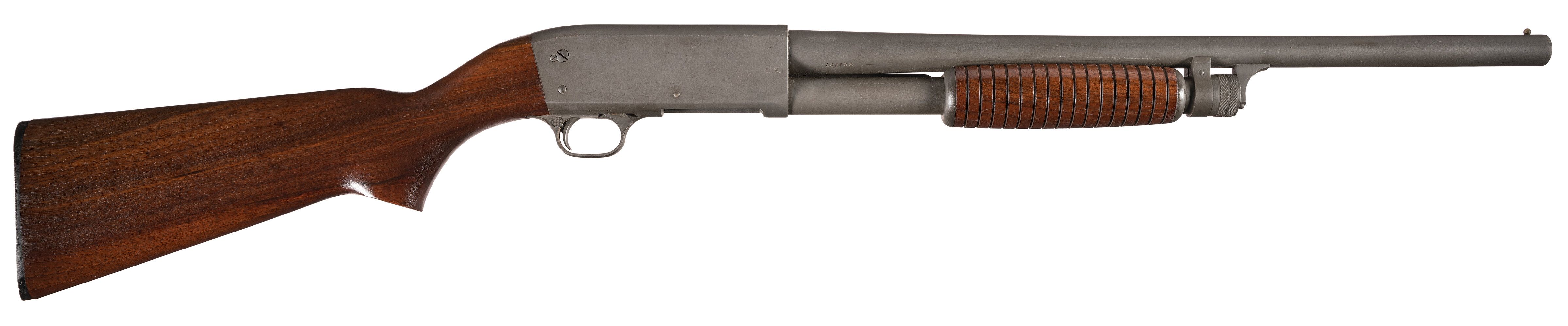 Ithaca Model 37 Slide Action Riot Shotgun | Rock Island Auction