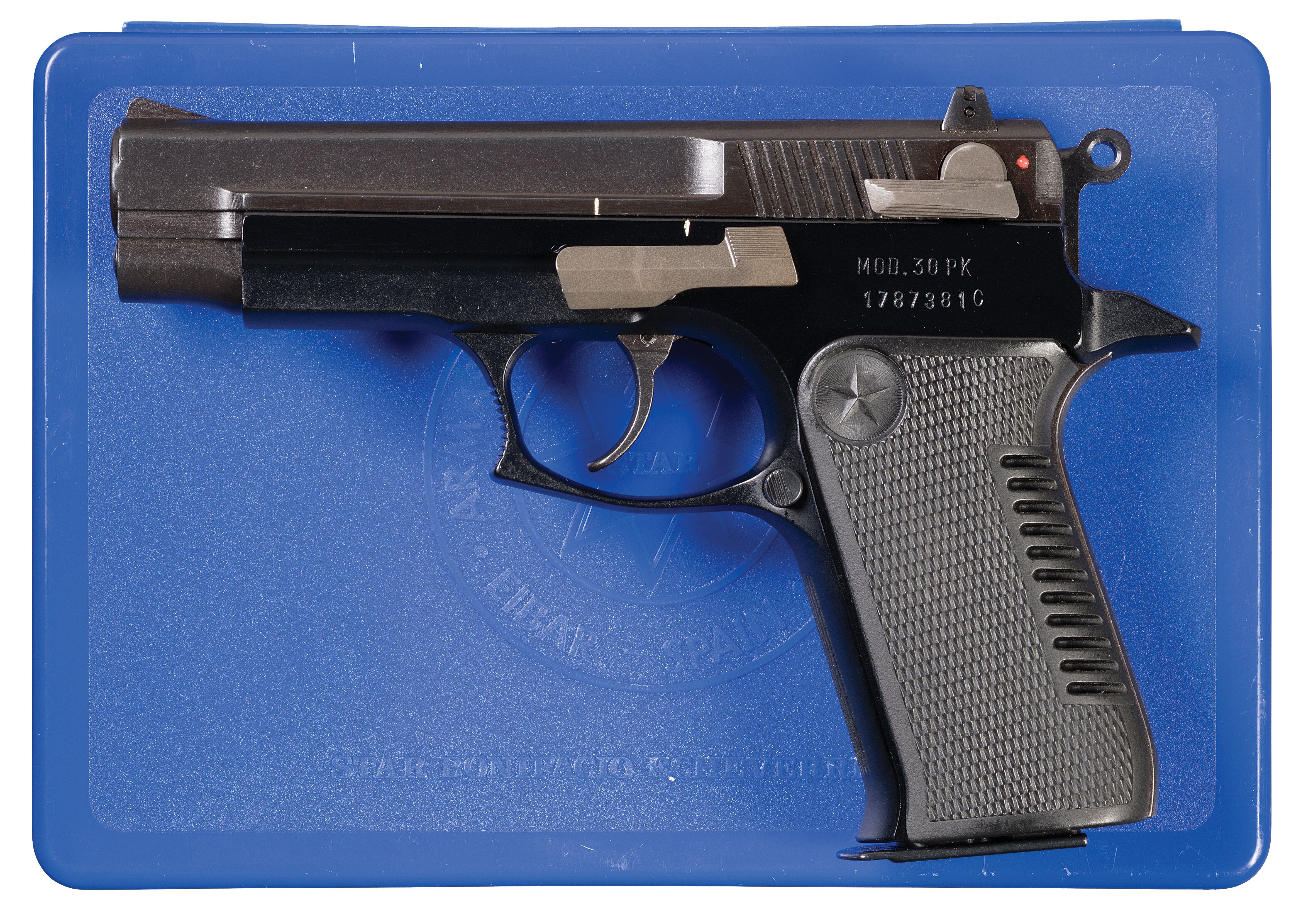 U.S. Trials STAR/Colt M30 PK Pistol with Factory Letter and Box | Rock ...