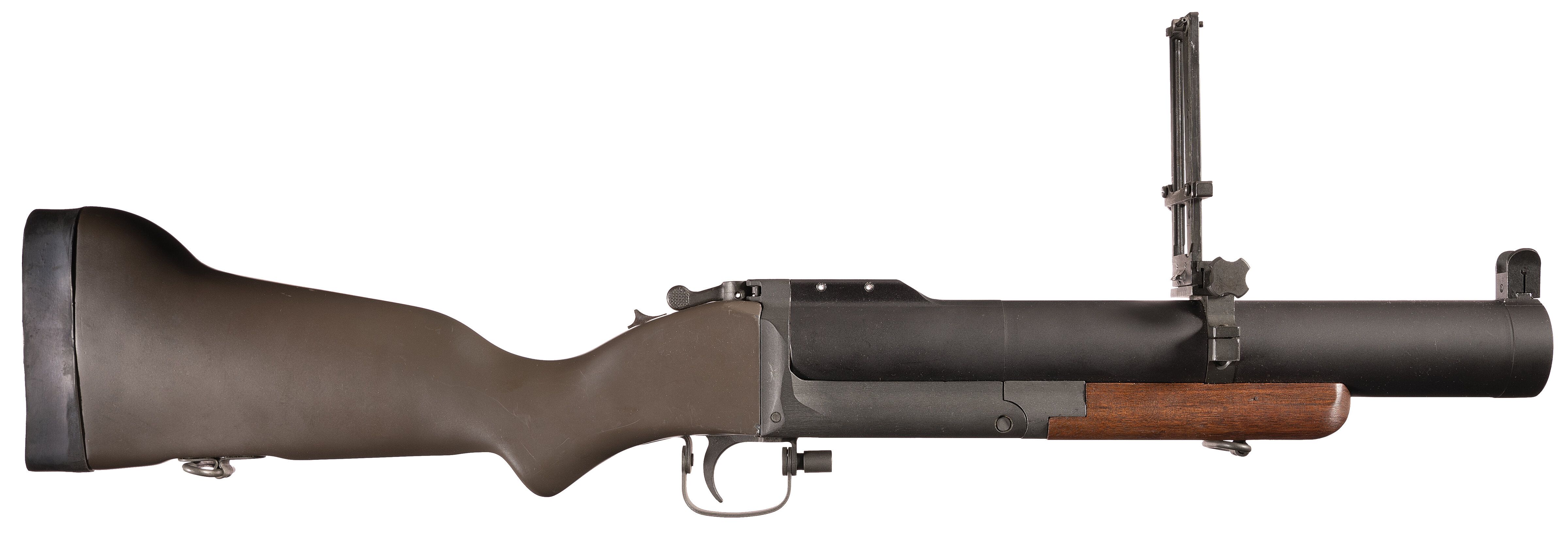 TRW M79 "Blooper" Shoulder Fired Grenade Launcher, Class III/NFA | Rock ...