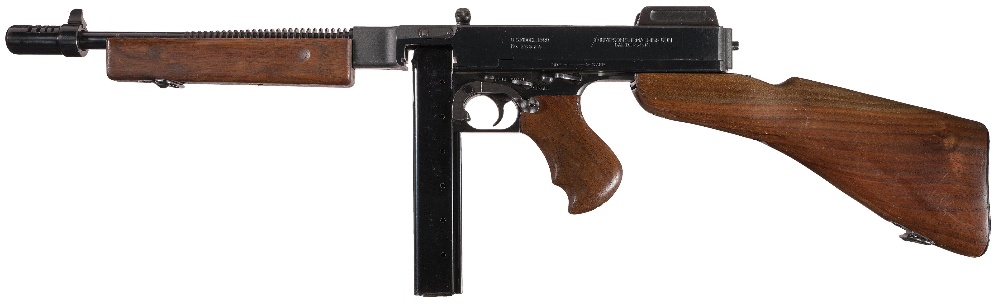 Auto-Ordnance 1928 Thompson, "A" Suffix, Class III/NFA C&R | Rock ...