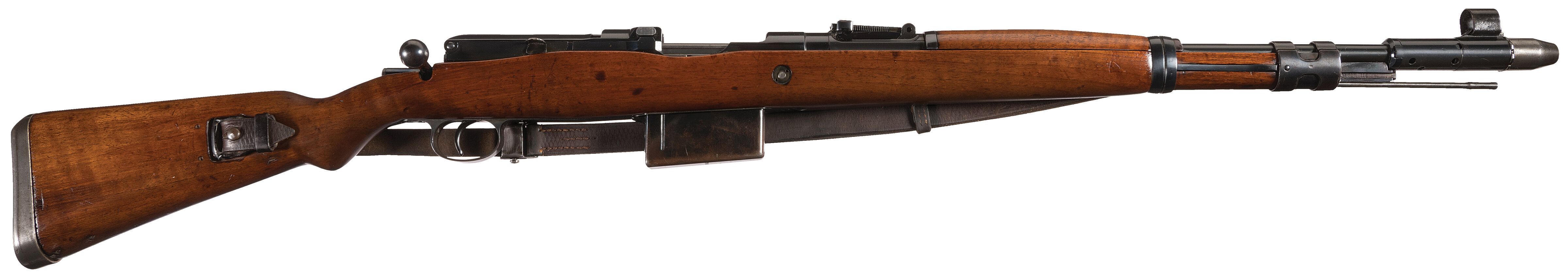 WWII Mauser Model G41(M) Gas Trap Rifle | Rock Island Auction