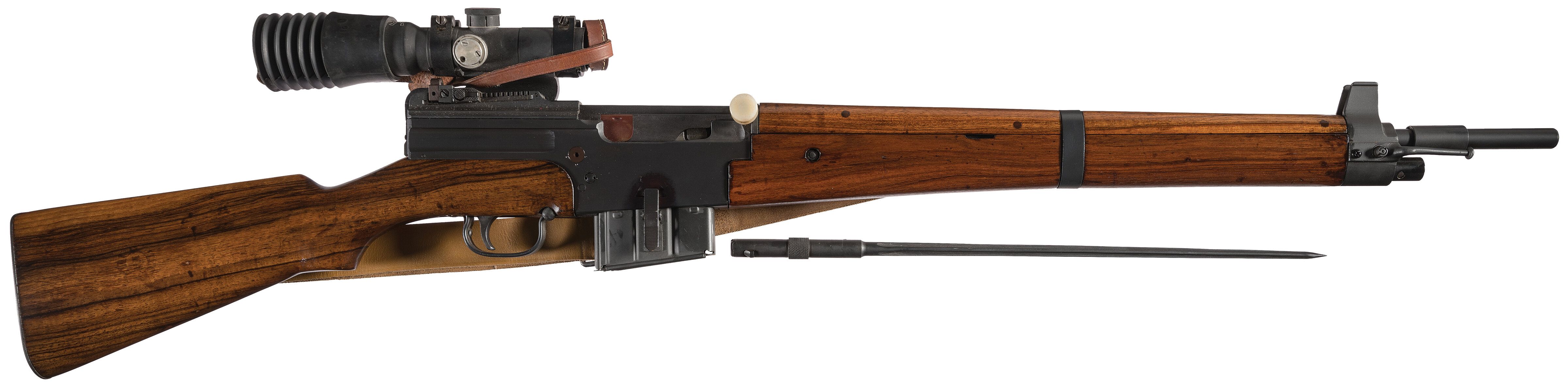 Syrian Contract MAS Model 1949 Sniper Rifle with APX Scope | Rock ...