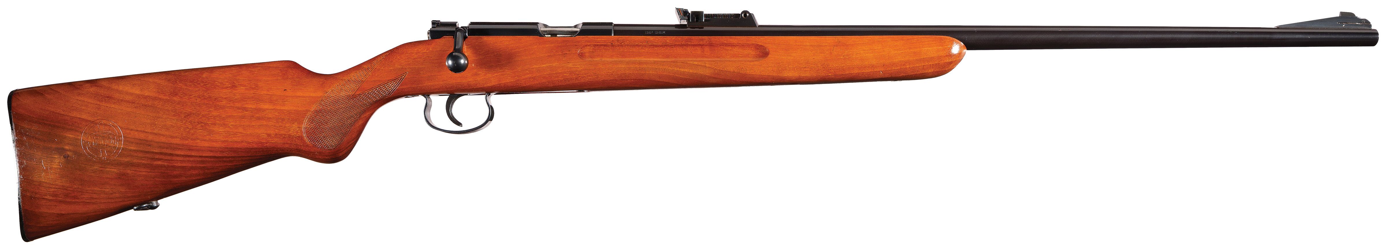 German Mauser Single Shot Bolt Action Training Rifle in .22 LR | Rock ...