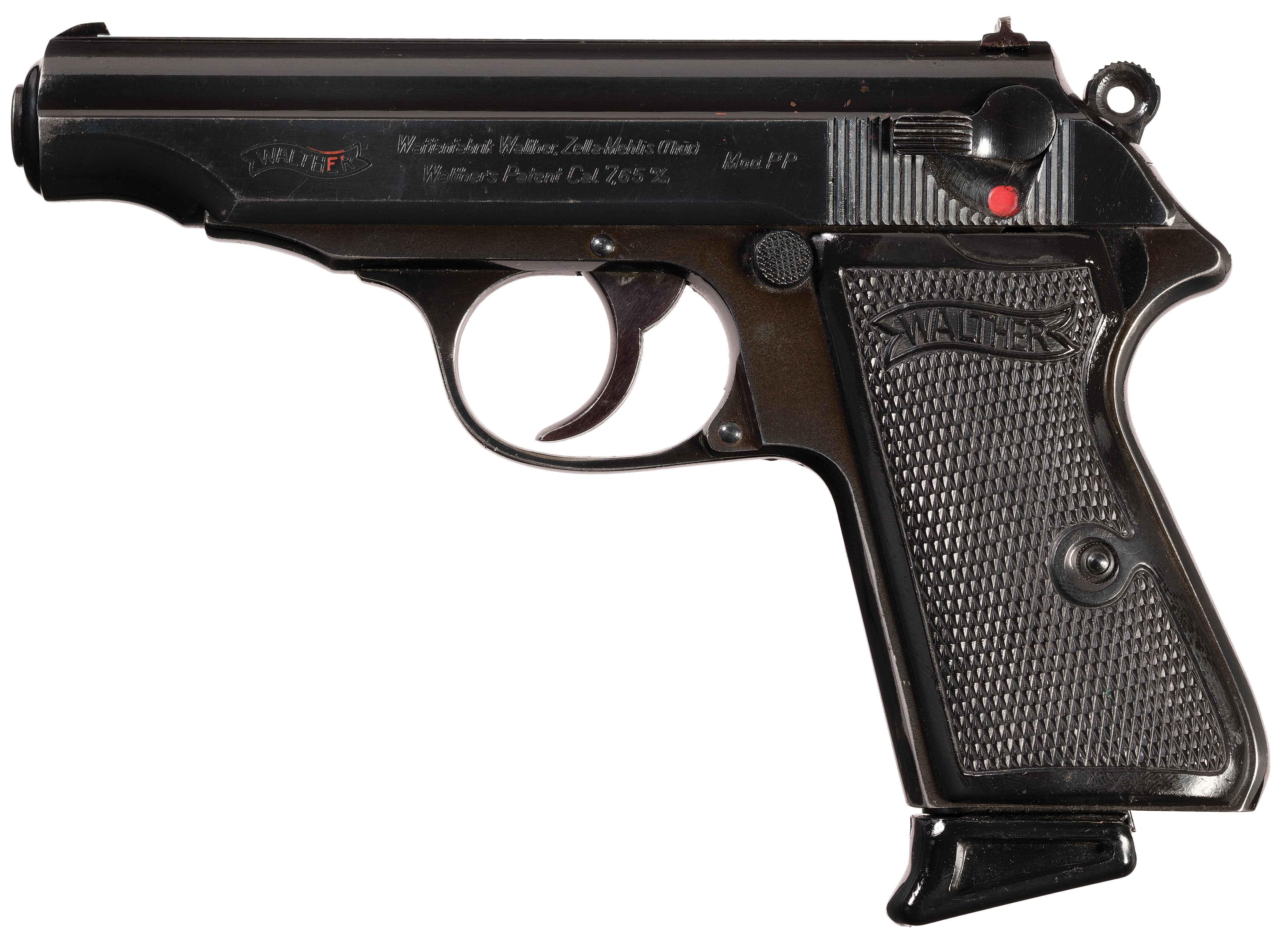 Walther Model PP Pistol with Holster and Extra Magazine | Rock Island ...