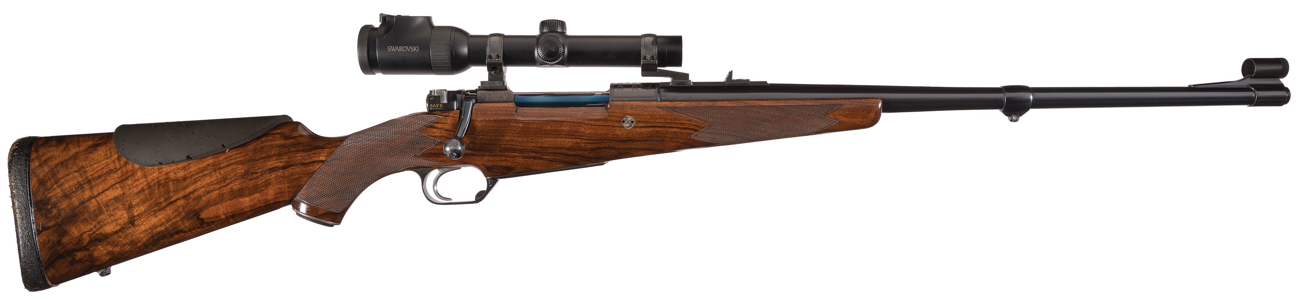 Rigby Bolt Action Rifle in .416 Rigby with Swarovski Scope | Rock ...