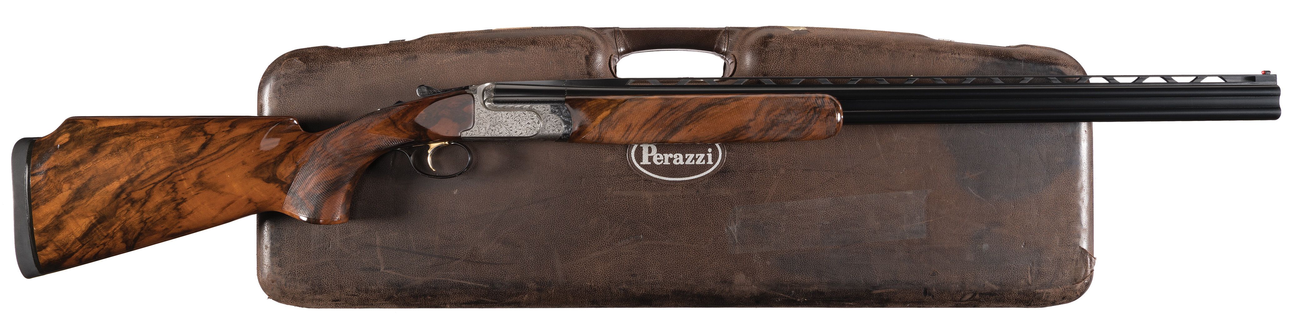 Morena Terri Engraved Perazzi SC3 Over/Under Shotgun | Rock Island Auction