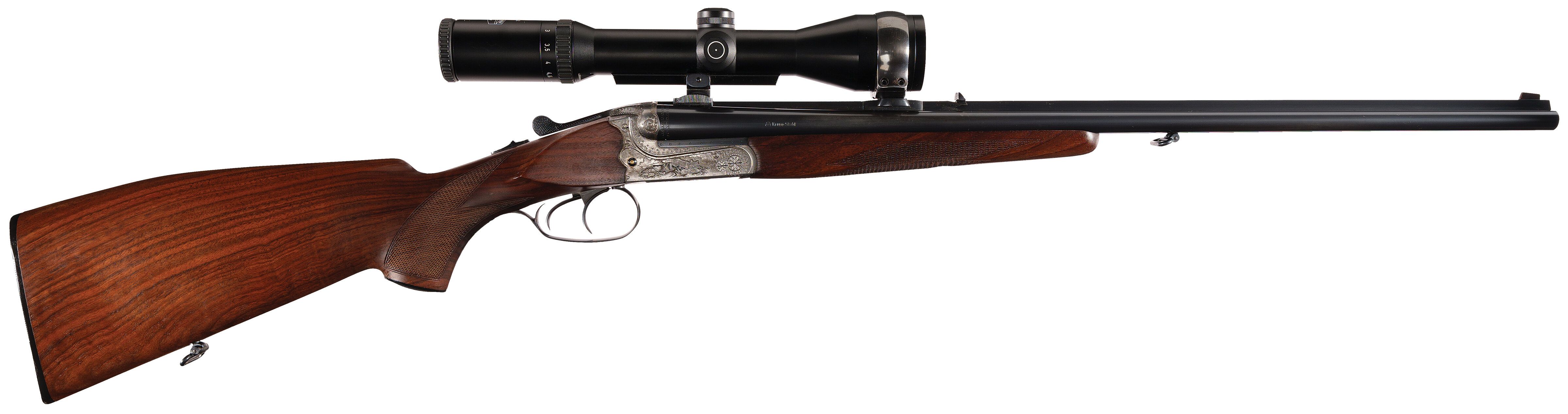 Gebruder Merkel Combination Gun with Schmidt & Bender Scope | Rock ...