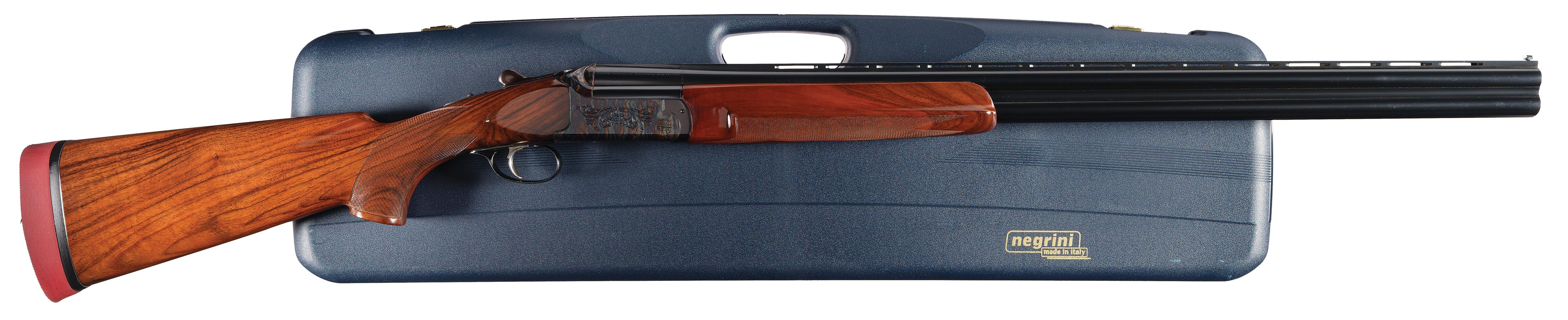 Ithaca/Perazzi Comp 1 Over/Under Shotgun with Case | Rock Island Auction