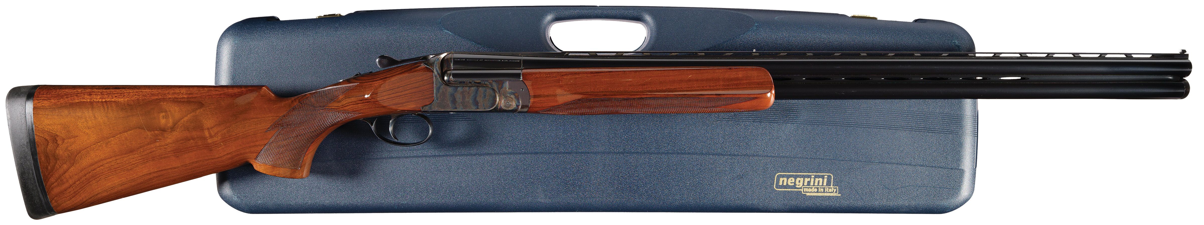 Perazzi Mirage Over/Under Shotgun with Case | Rock Island Auction