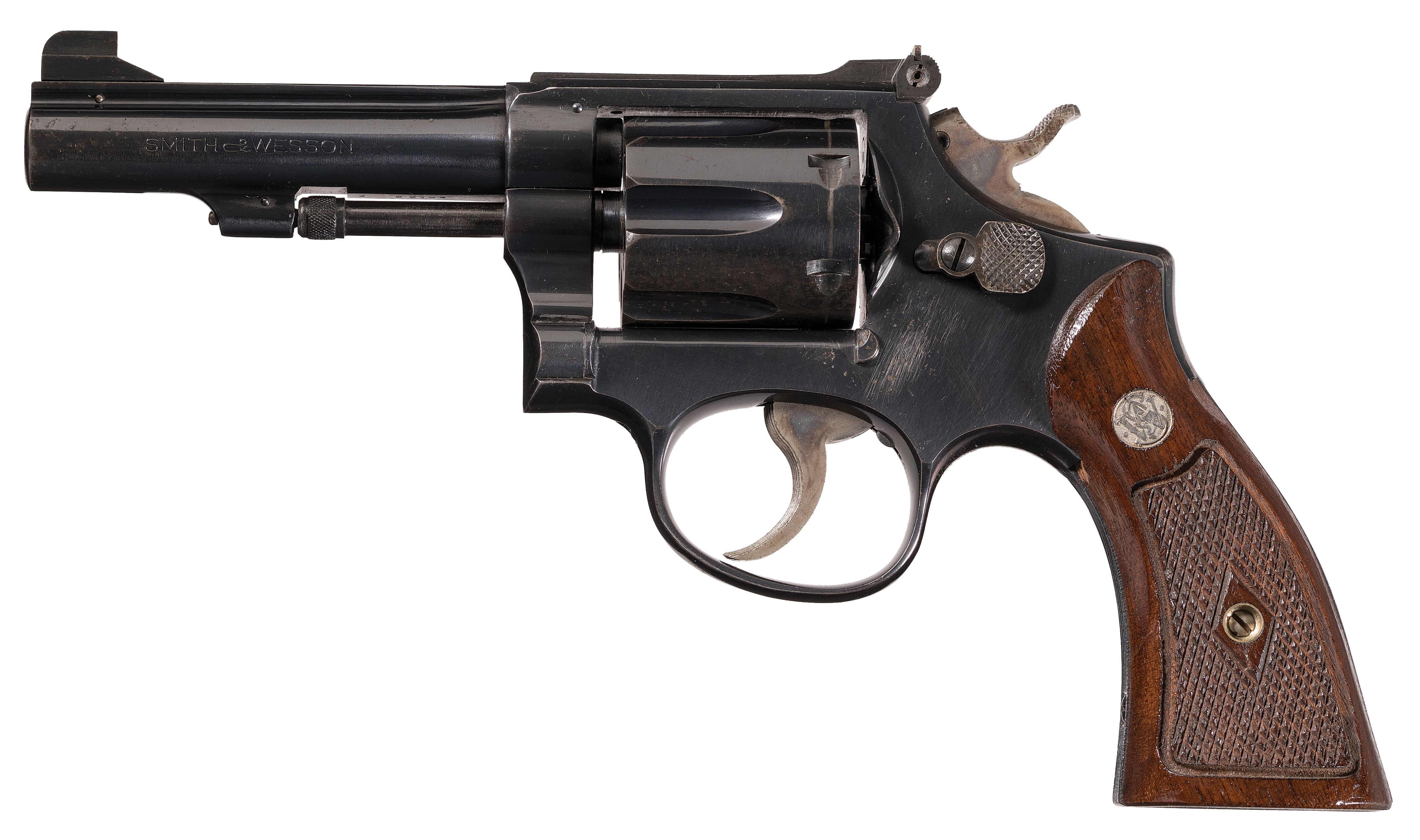 Smith & Wesson K-32 Masterpiece (Pre-Model 16) Revolver | Rock Island ...