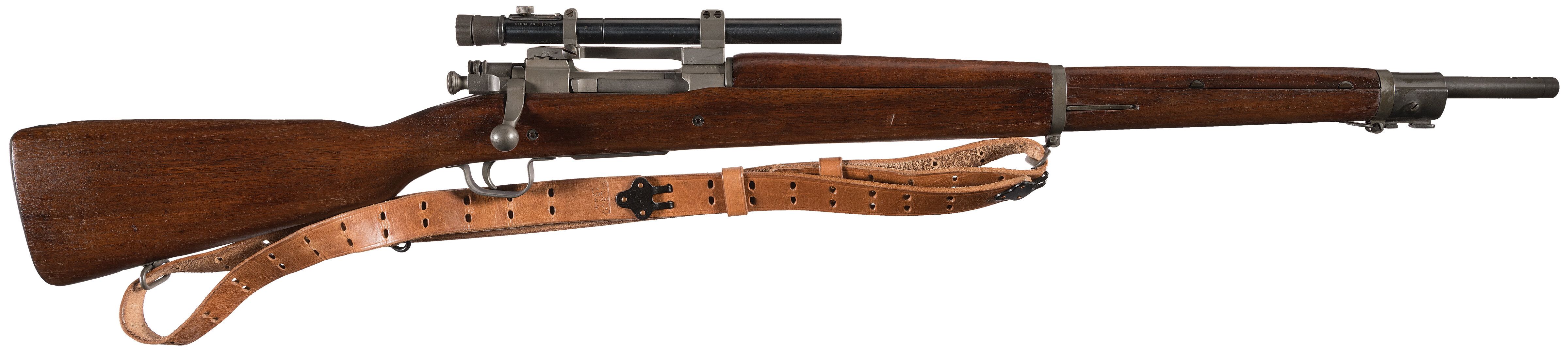 WWII U.S. Remington 1903A4 Sniper Rifle with Weaver 330 Scope | Rock ...