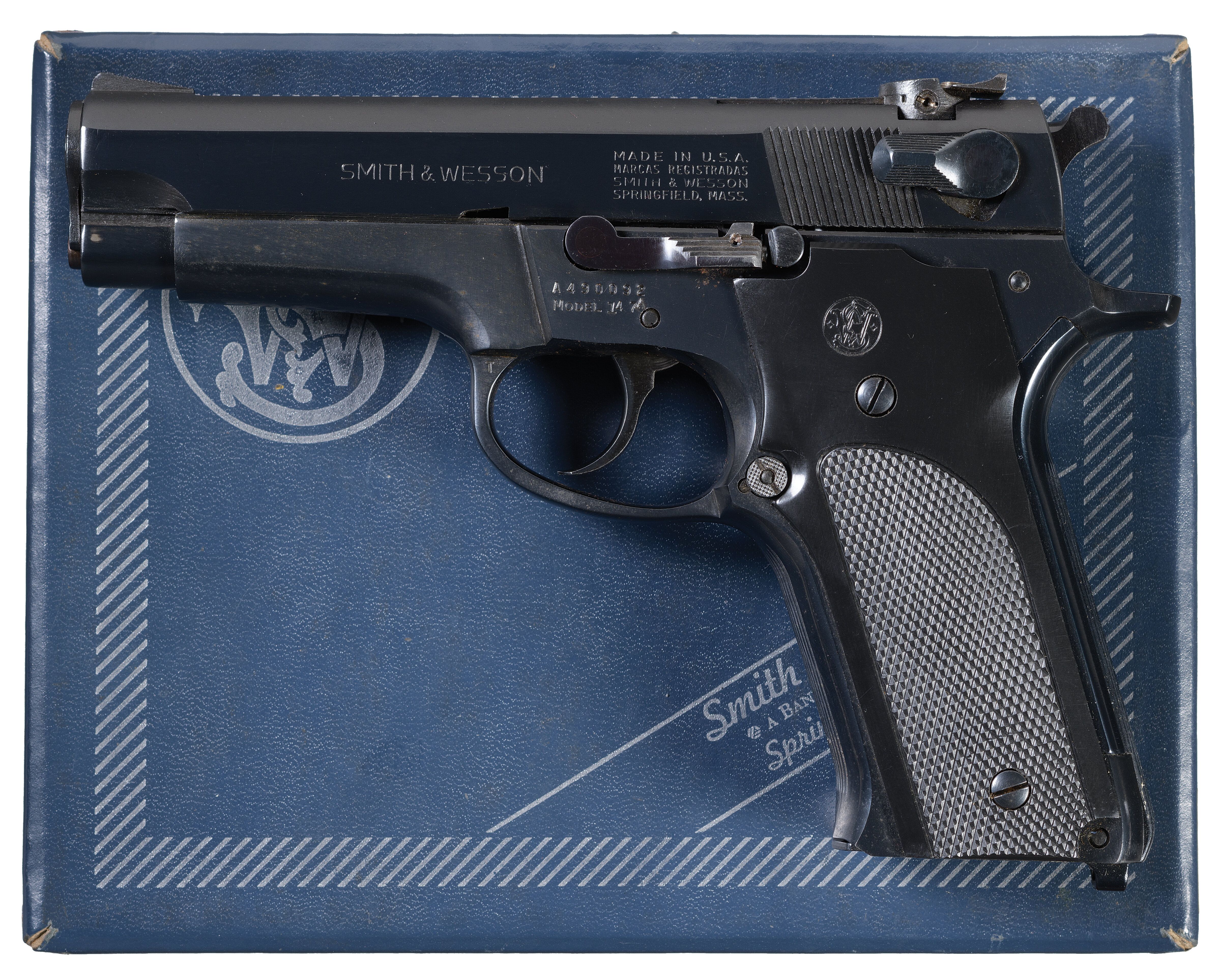 Smith & Wesson Model 147A Semi-Automatic Pistol with Box | Rock Island ...