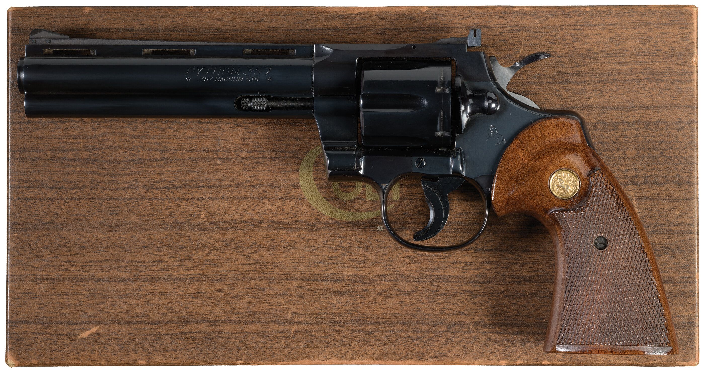 Colt Python Double Action Revolver with Box | Rock Island Auction