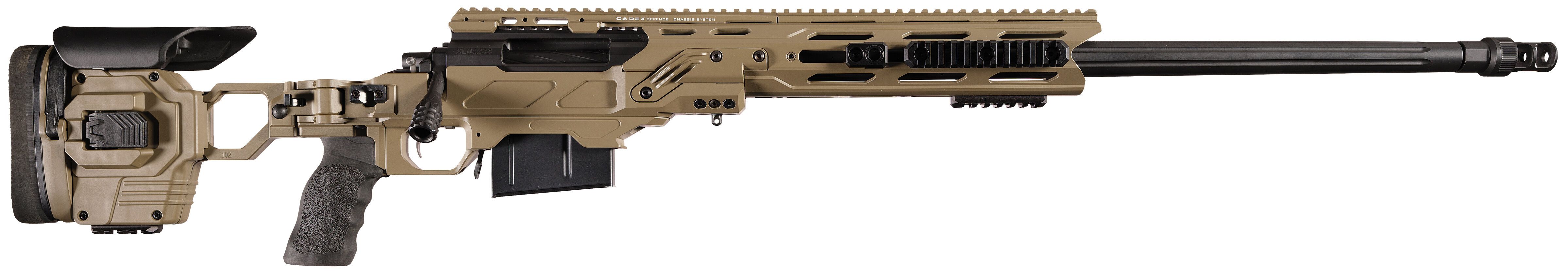 Surgeon Custom Remedy XL Precision Rifle in .300 Norma | Rock Island ...