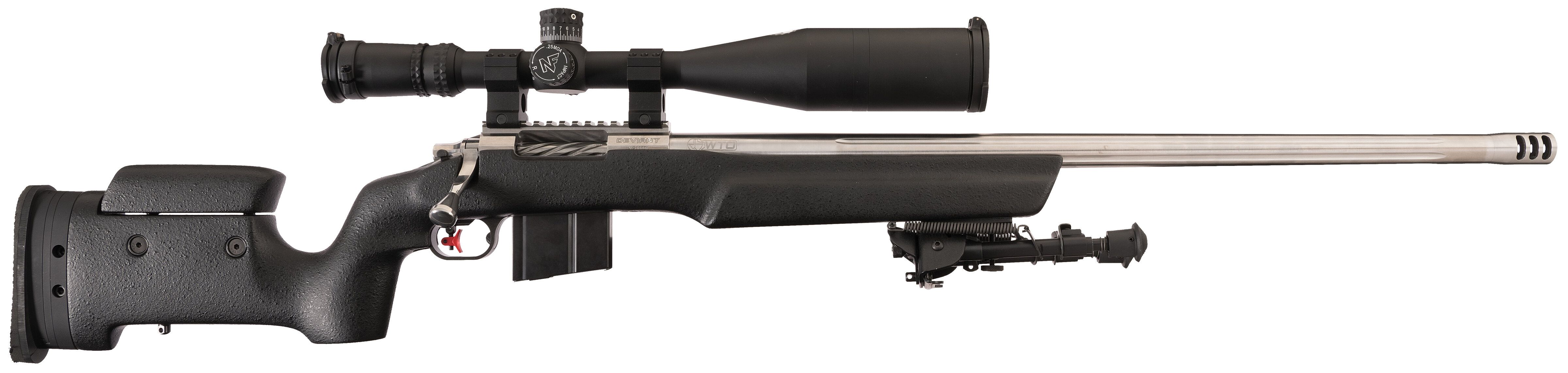 Defiance Machine Deviant Elite Rifle with Nightforce Scope | Rock ...