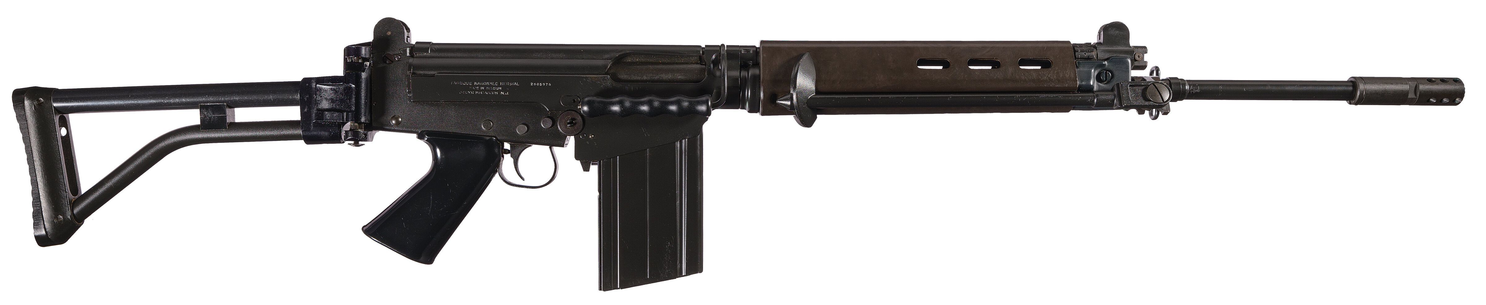 Steyr/Fabrique Nationale FAL Paratrooper Configuration Rifle | Rock ...