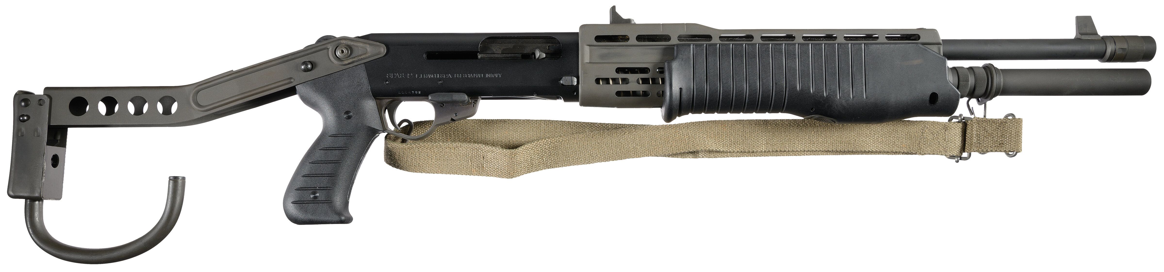 Franchi SPAS-12 Semi-Automatic and Slide Action Shotgun | Rock Island ...