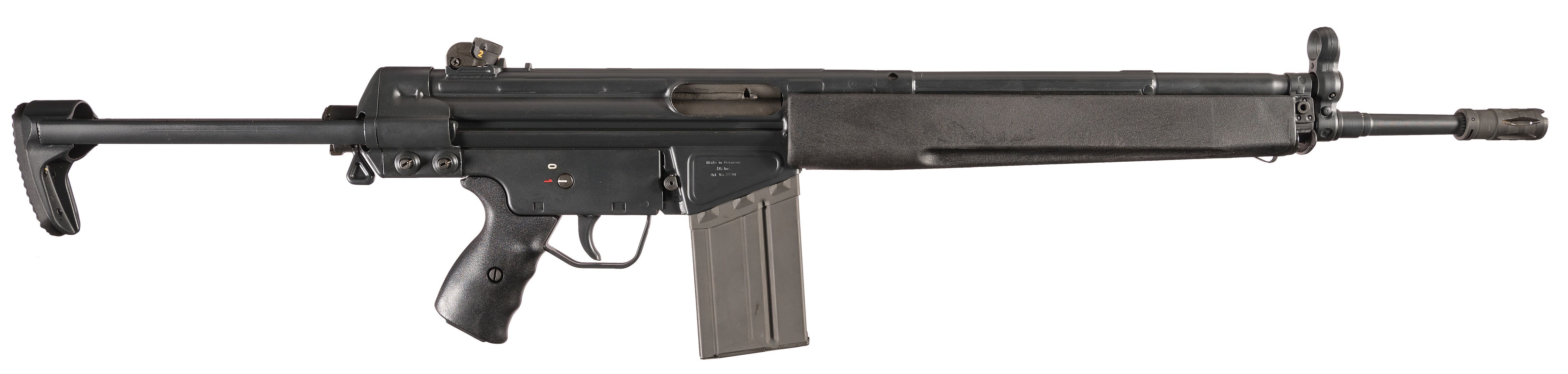 Desirable Pre-Ban Heckler & Koch HK91 Rifle | Rock Island Auction