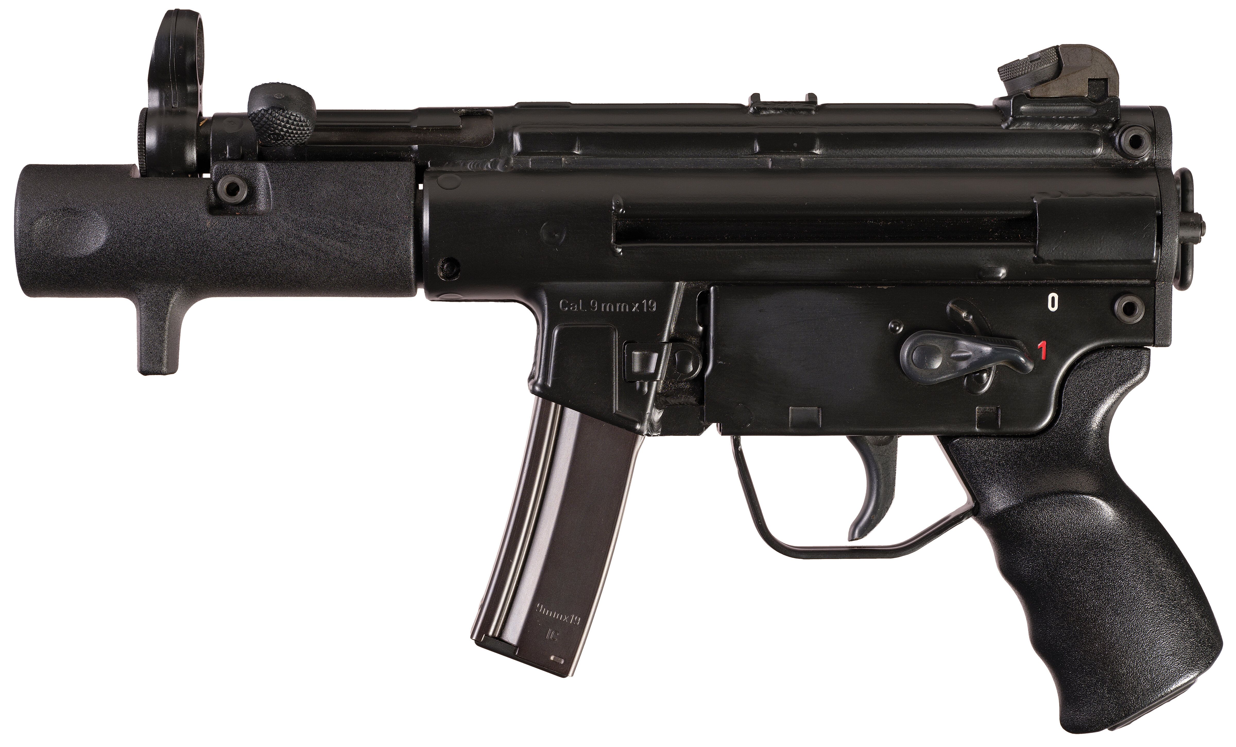 Scarce Pre-Ban H&K SP89 Pistol with Case and Extra Magazines | Rock ...